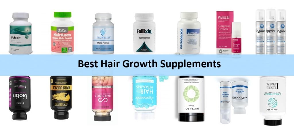 The 15 Best Hair Growth Supplements (Vitamins) that Work